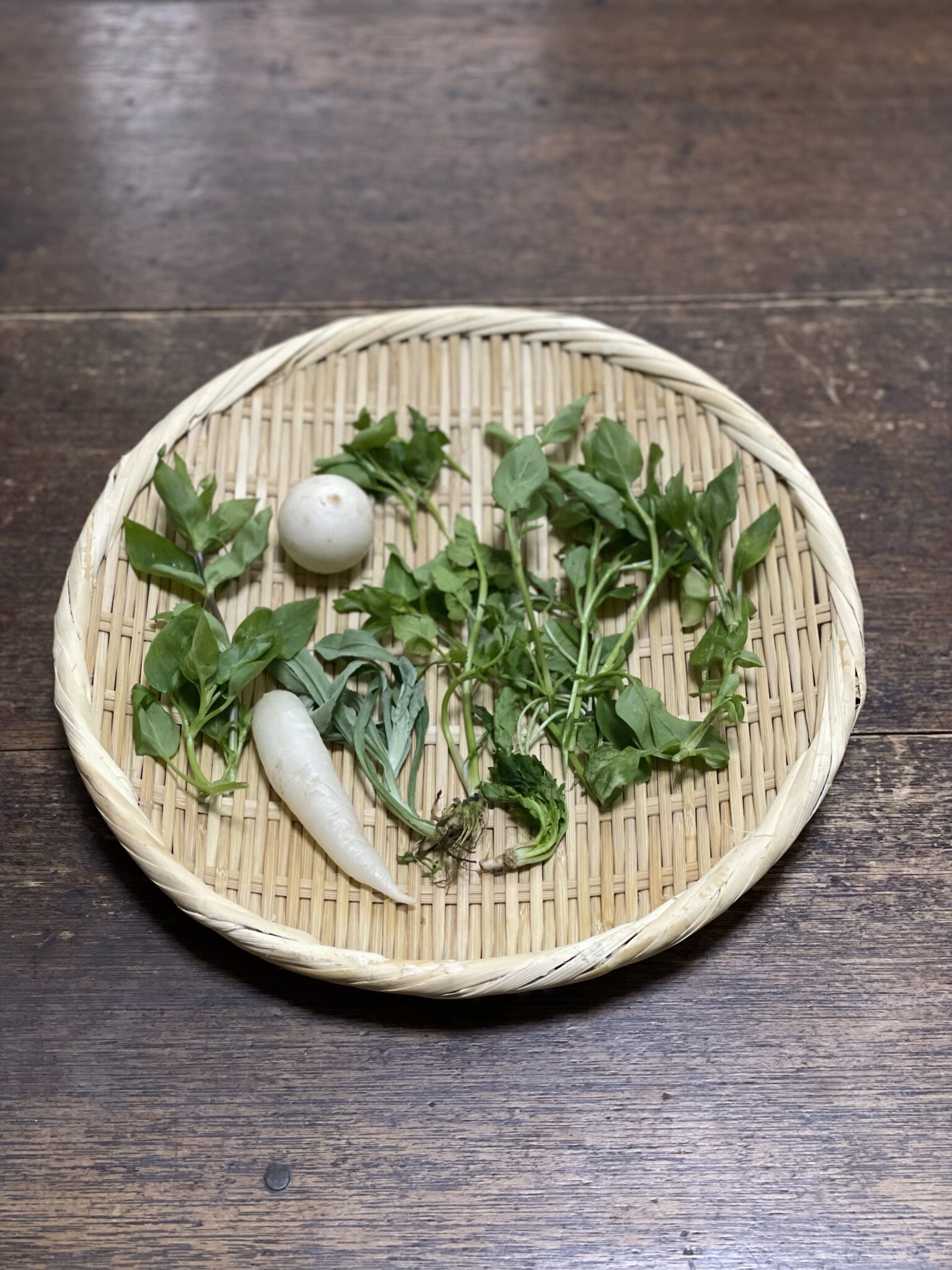 七草粥 – chère amie